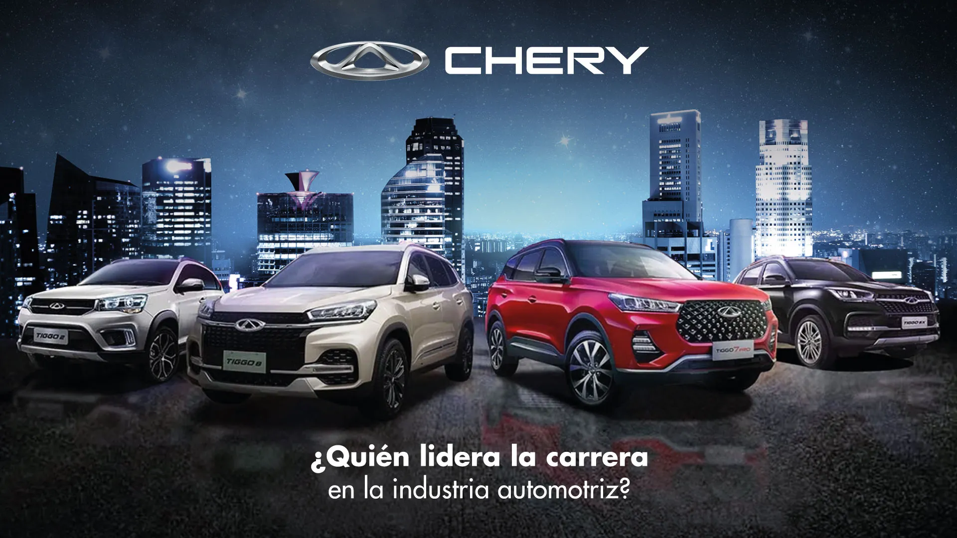 La fórmula del éxito de Chery